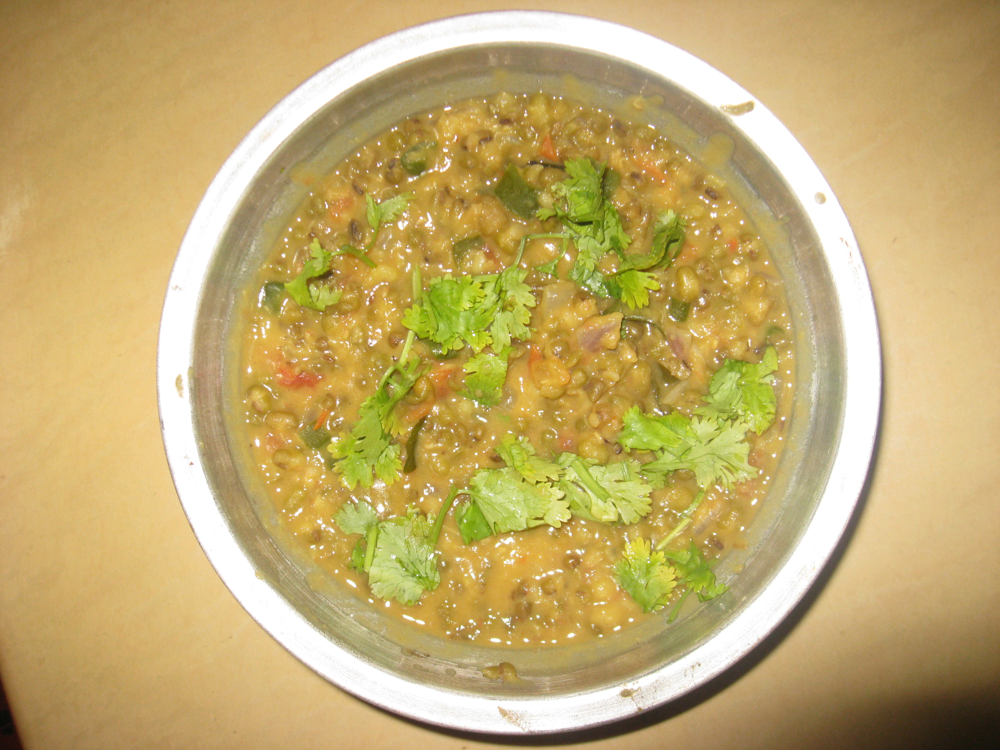 green dal